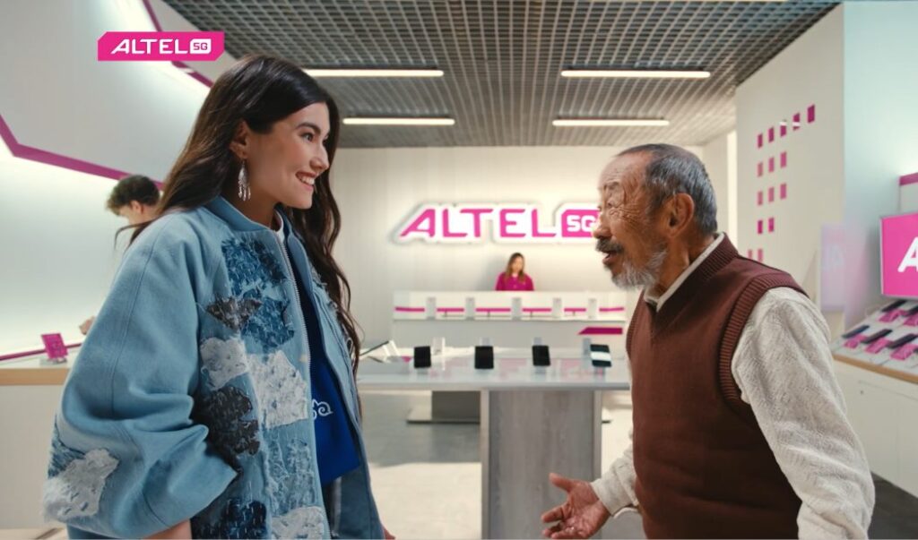 Altel запустил рекламную кампанию со звездой “Шала” актером Ерболатом ...
