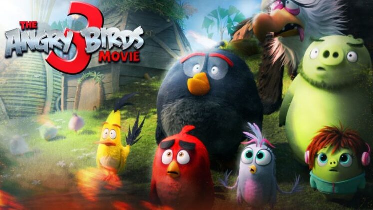 Dentsu продюсирует «Angry Birds Movie 3» - TRIBUNE.KZ